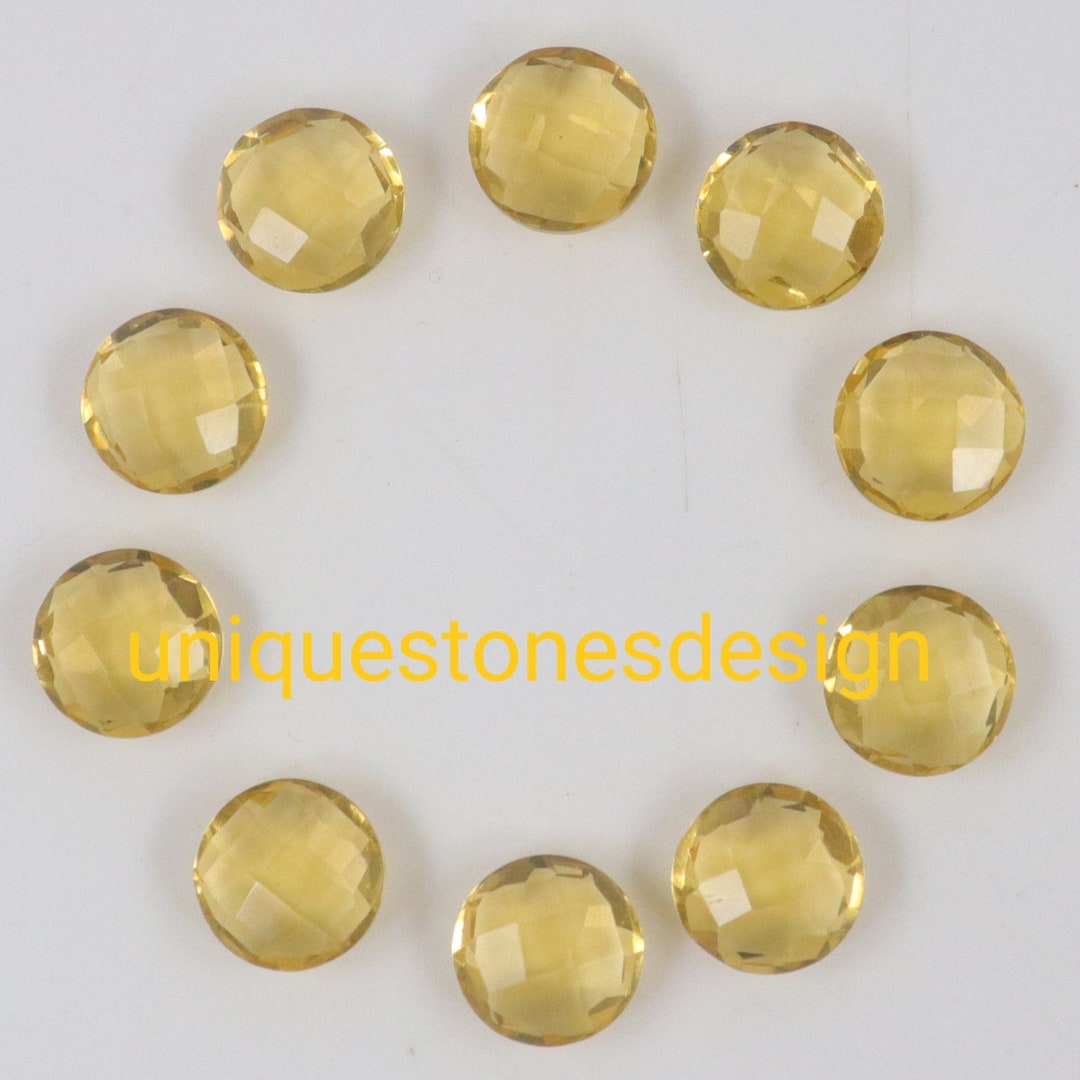 Citrine Quartz 6 Mm to 20 Mm Round Cushion 8X6 Mm, to 25X18 Mm Oval ...