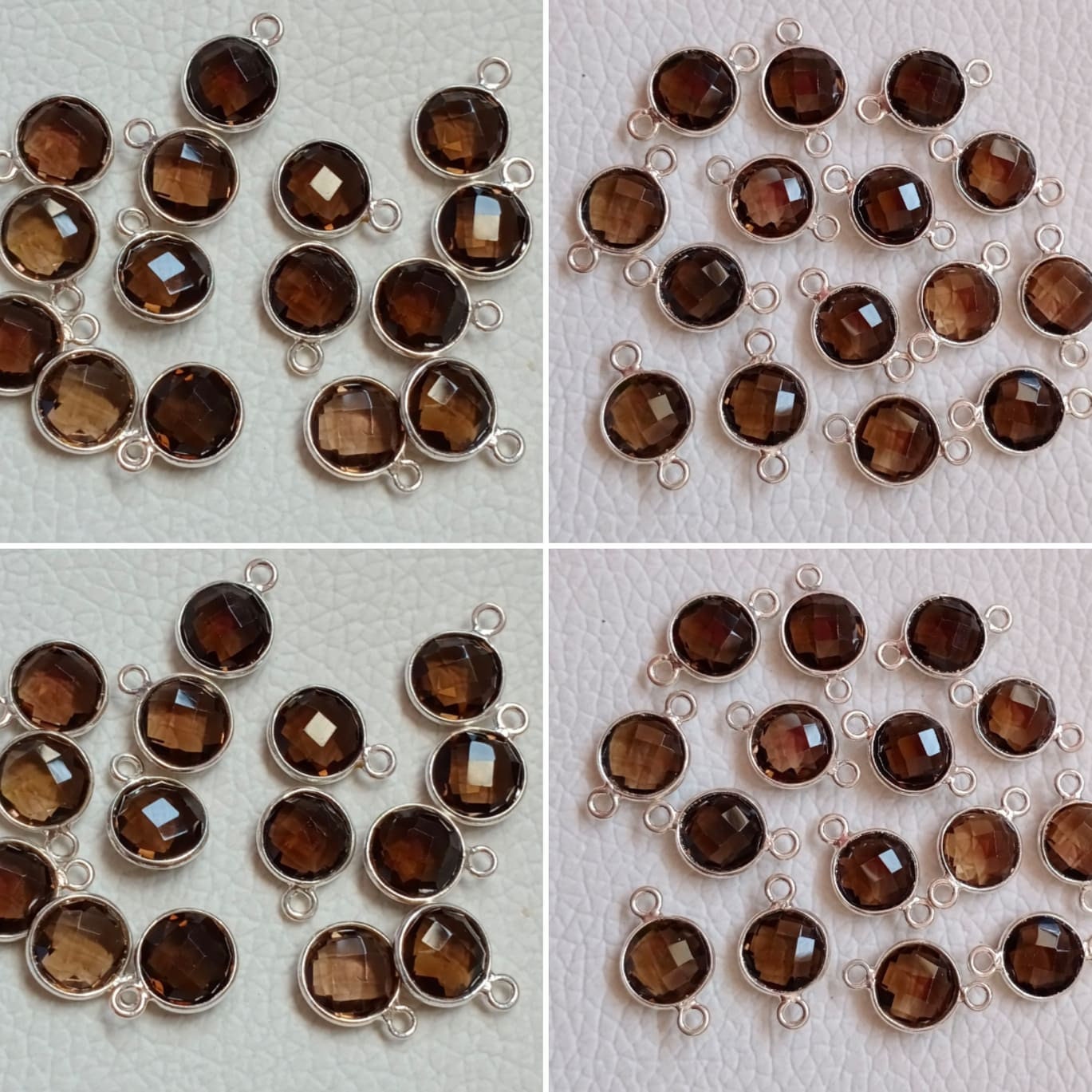 10 Pcs Smoky Quartz Round 6 Mm to 20 Mm Round Gemstone | Etsy