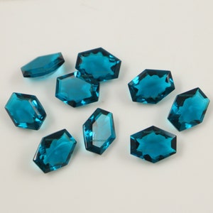 Buy Apatite Gemstone Hexagon Cut Gemstone 16X13 Mm Hexagon Shape Normal ...