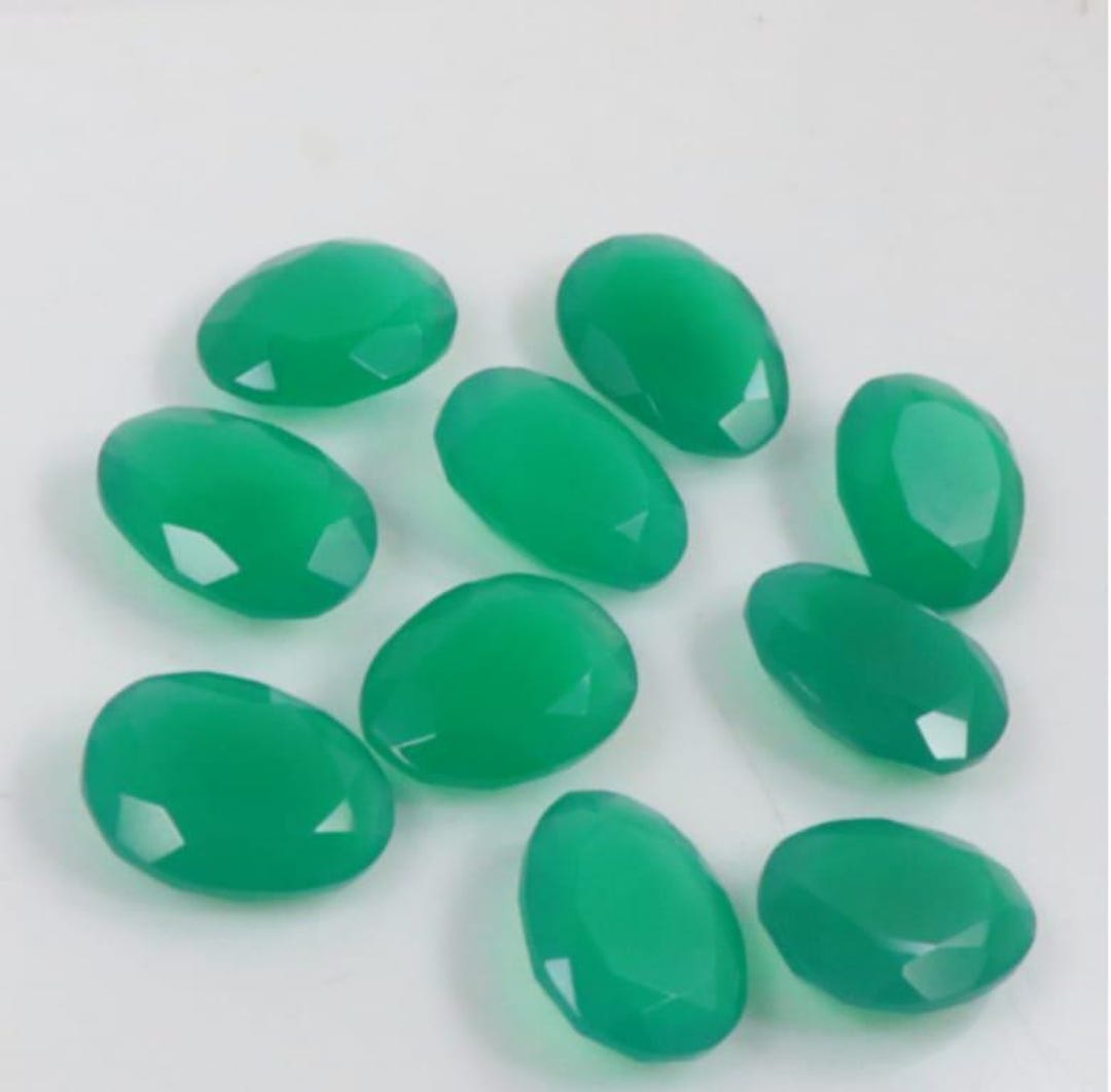 Talpe Cut Gemstone Egg Shape Normal Cut AAA Quality Talpe Gemstone 8X6 ...