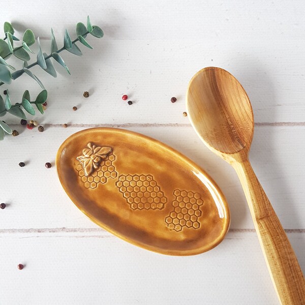Bee Spoon - Etsy