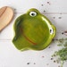 Frog Spoon Rest Cute Green Froggy Utensil Holder Ceramic Spoon Holder ...