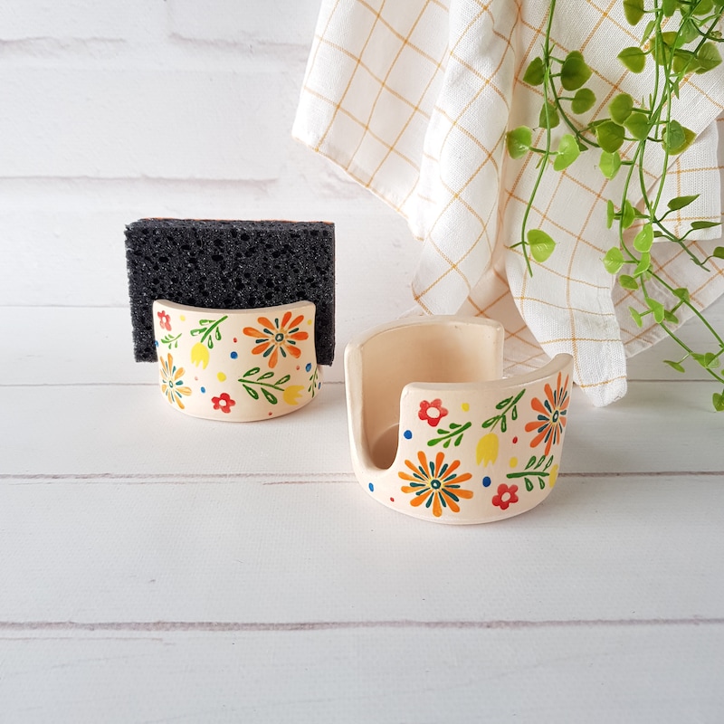 Cute Sponge Holders - Etsy
