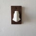 Glasses Display for Wall Ceramic Holder for Wall White Nose Eyeglass ...