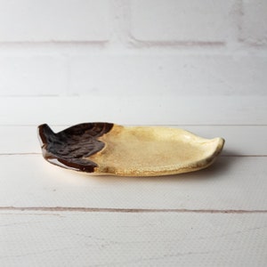 Ceramic Acorn Spoon Rest Handmade Woodland Kitchen Decor Pottery ...