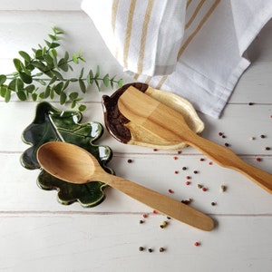 Ceramic Acorn Spoon Rest Handmade Woodland Kitchen Decor Pottery ...
