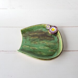 Cacti Spoon Holder Handmade Ceramic Cactus Spoon Rest for Table Kitchen ...