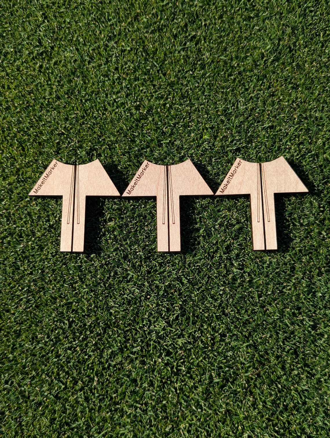 3-pack Make It Marker || Golf Ball Alignment Marker || Golf Improvement ...