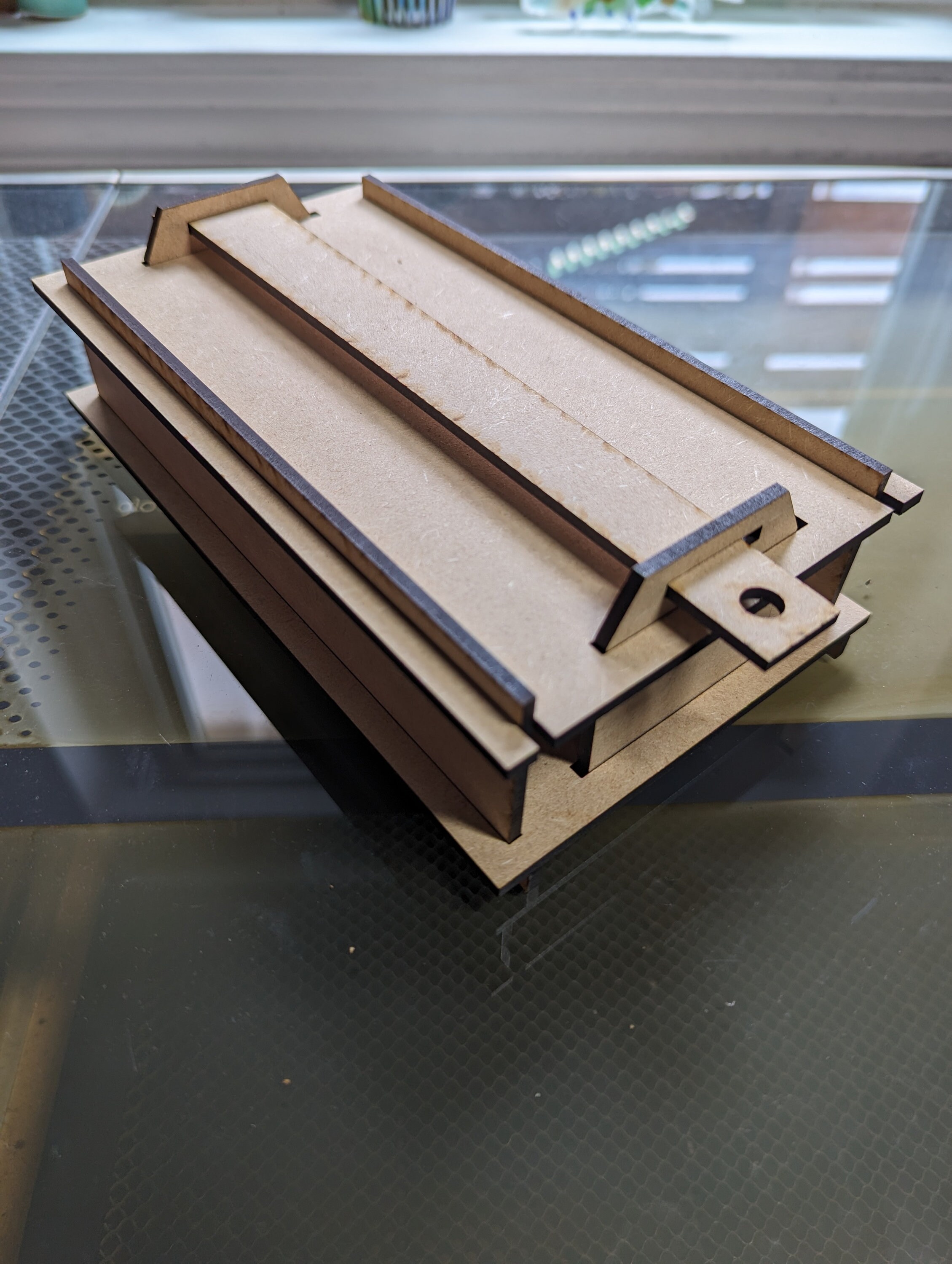 Phone Lock Box Laser Digital Download SVG File|| Productivity Box for ...