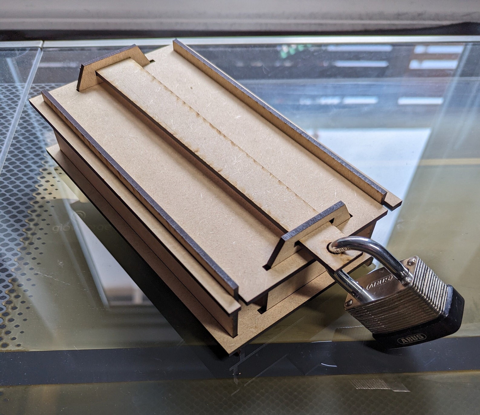 Phone Lock Box Laser Digital Download SVG File|| Productivity Box for ...