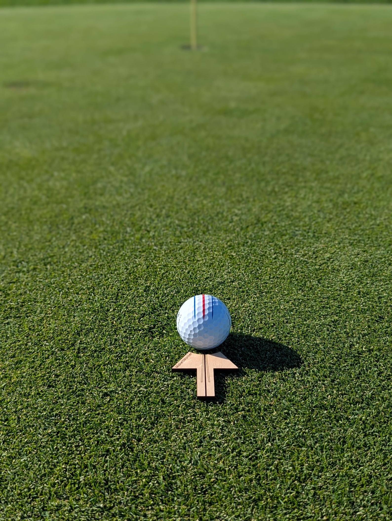 3-pack Make It Marker || Golf Ball Alignment Marker || Golf Improvement ...