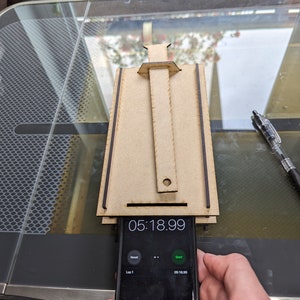 Phone Lock Box Laser Digital Download SVG File|| Productivity Box for ...