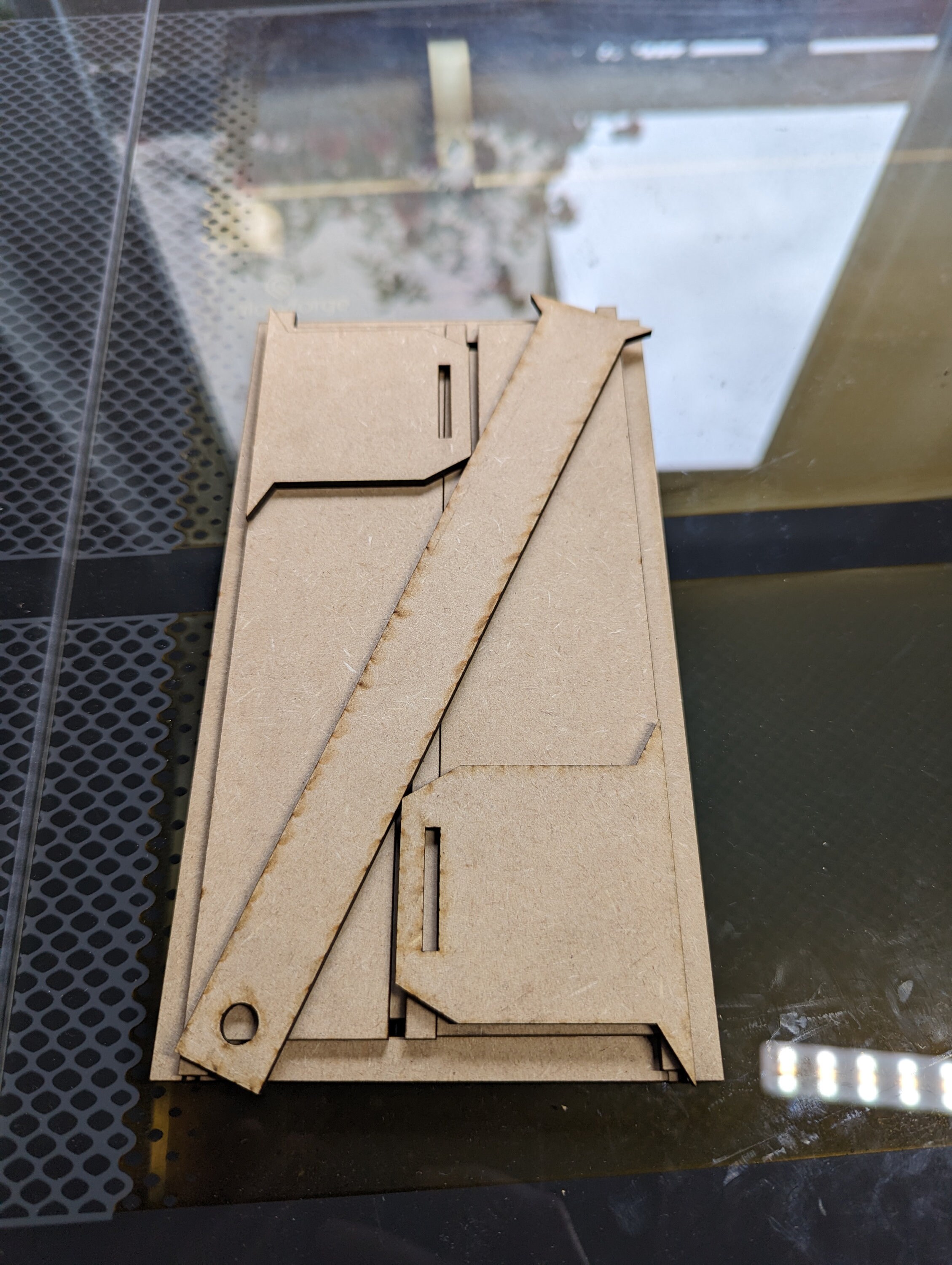 Phone Lock Box Laser Digital Download SVG File|| Productivity Box for ...