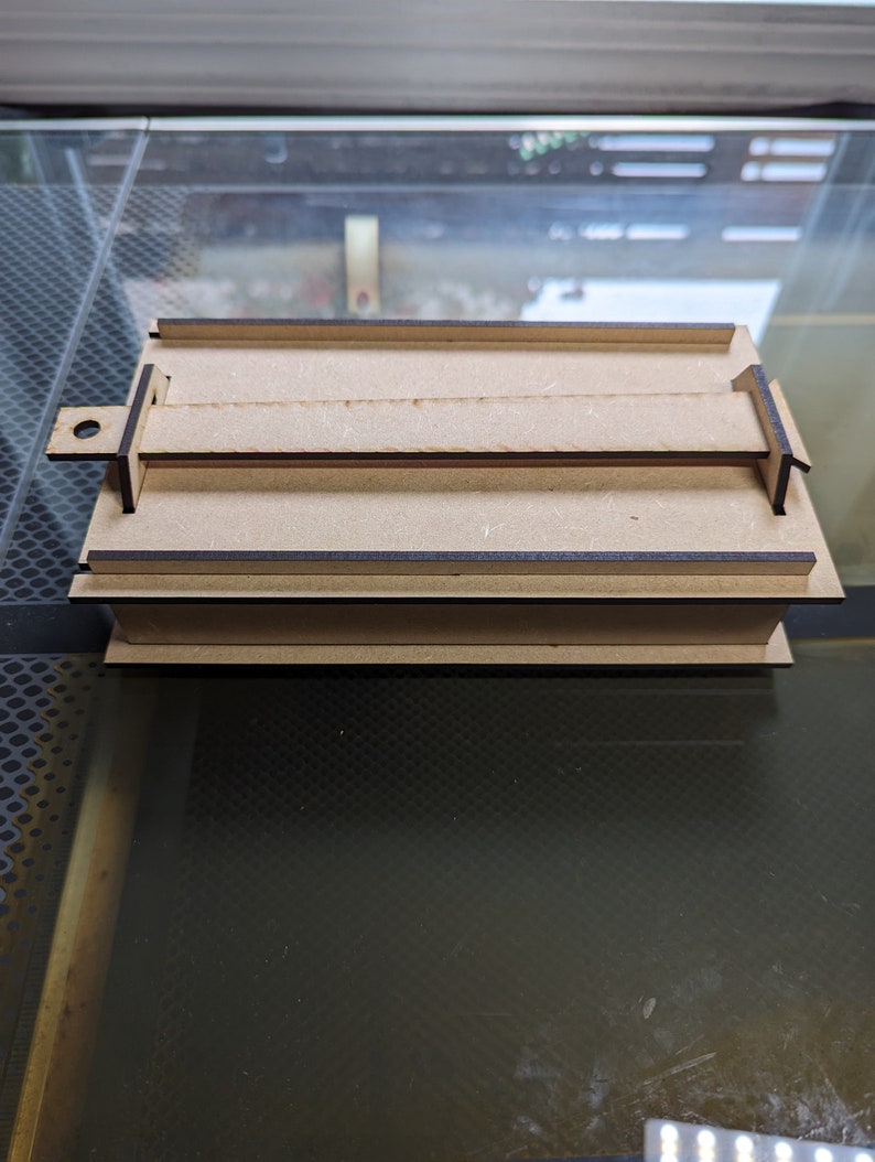 Phone Lock Box Laser Digital Download SVG File|| Productivity Box for ...