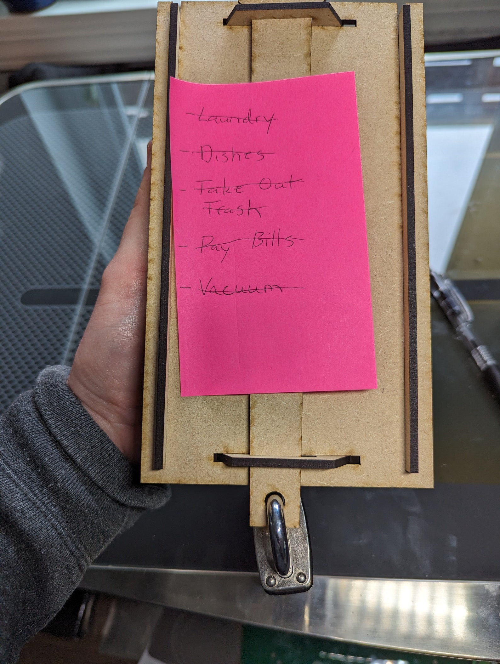 Phone Lock Box Laser Digital Download SVG File|| Productivity Box for ...