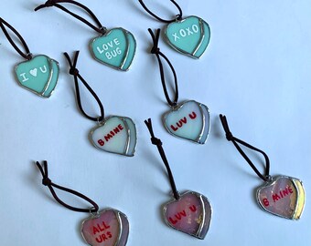 Stained Glass Charm | Etsy