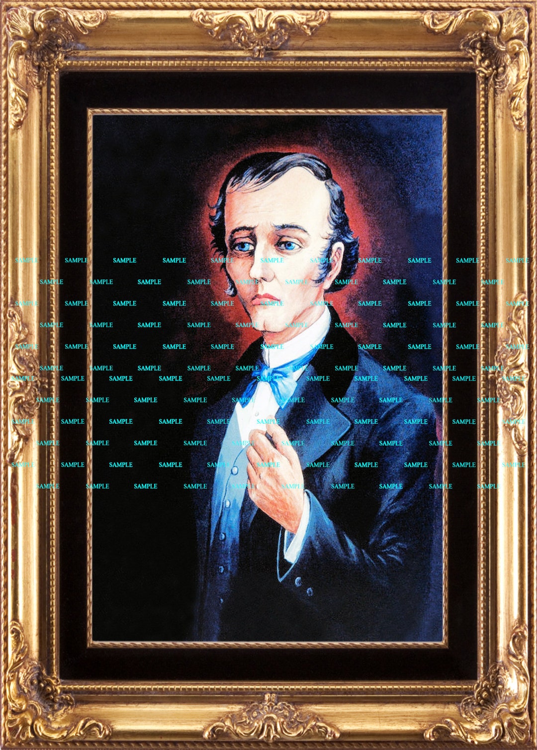 Disney Mansion Master Gracey Paintings 11 X 15.5 - Etsy