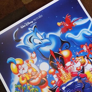 Aladdin ( 11" X 17" ) Movie Collector's Poster Print B2G2F - Etsy