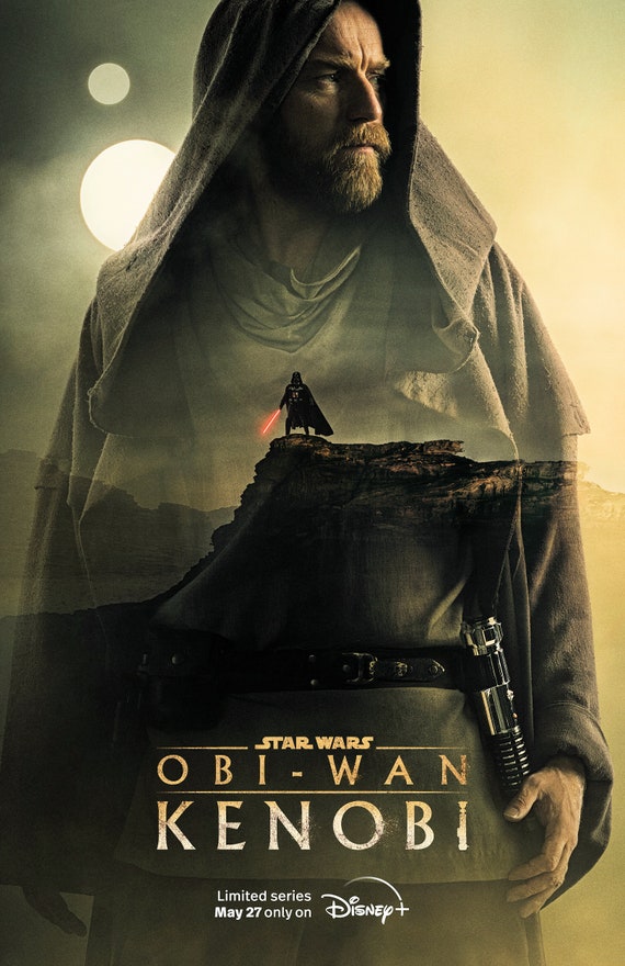 Obi-wan Kenobi 11 X 17 Collector's Poster - Etsy
