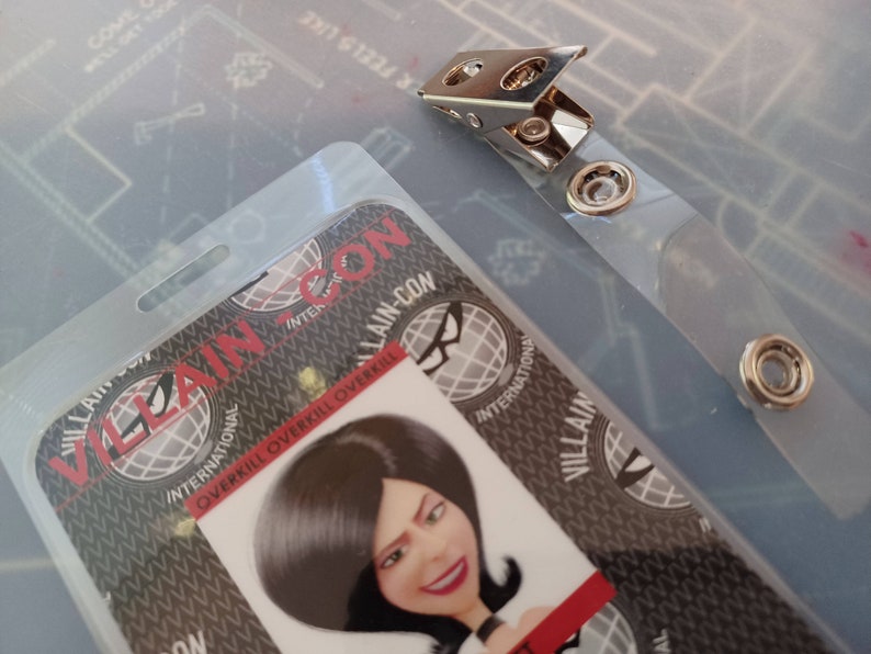 Minions Scarlet Overkill Custom Made Villain Con I.D. - Etsy