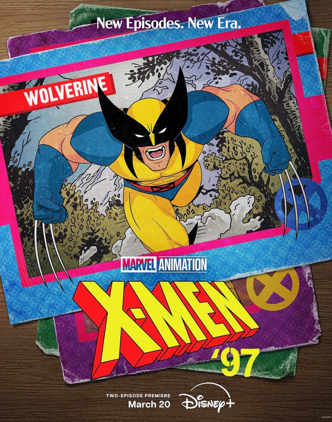X-men '97 ( 11" X 14.5" ) Collector's Poster Print B2G2F - Etsy