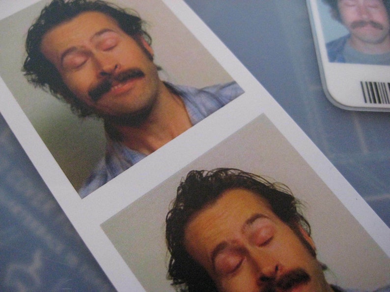 My Name is Earl Earl Hickey License Photo Booth Photos - Etsy