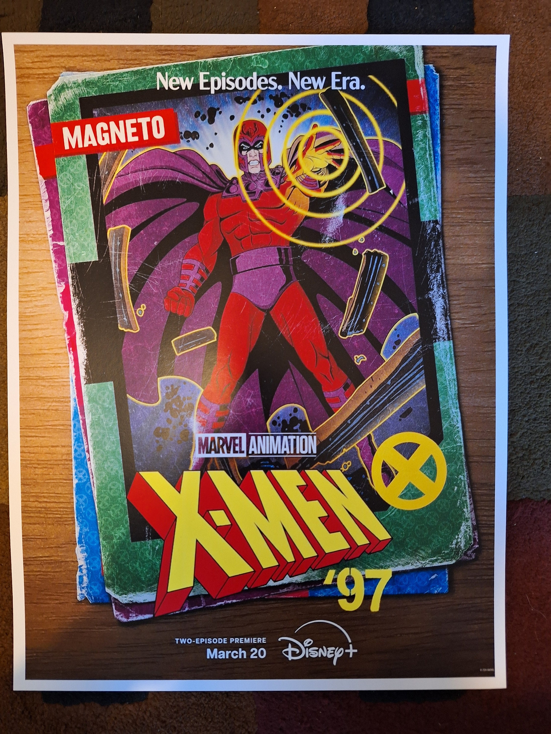 Disney Marvel X-men '97 BUY 2 GWT 2 FREE 11x14.5 Poster - Etsy