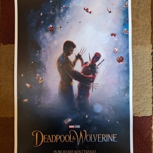 Deadpool & Wolverine 11 X 17 Movie Collector's Poster Print T8 B2G1F - Etsy