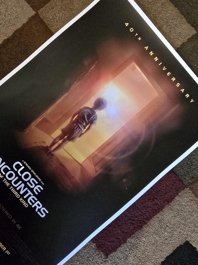 Close Encounters of the Third Kind ( 11" X 17" ) Movie Collector's ...