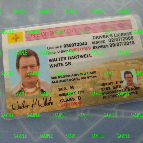 Walter White Mask - Etsy