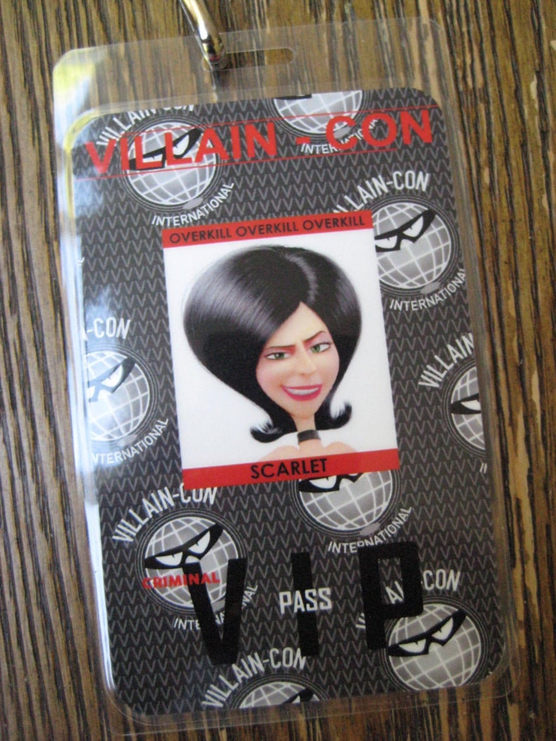 Minions - Villain-con ( Scarlet Overkill ) V.I.P Guest Convention ...