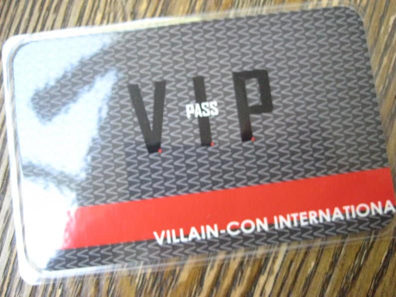 Minions - Villain-con ( Scarlet Overkill ) V.I.P Guest Convention ...