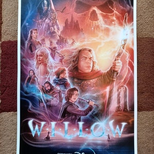 Willow ( 11" X 17" ) Movie Collector's Poster Print B2G2F - Etsy