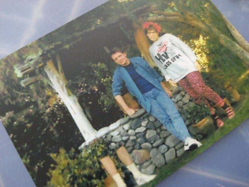 Back to the Future Mcfly Family Disappearing/fading Photos ( Set of 8 ...