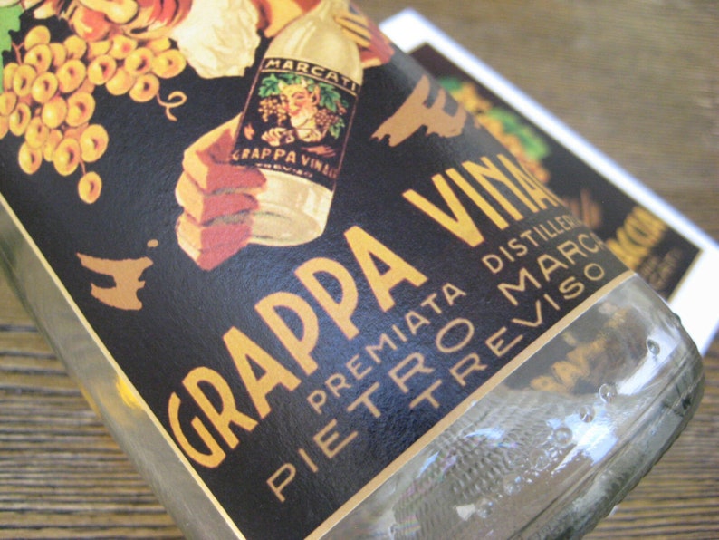 The Fifth Element Wine Bottle Grappa Label - Etsy