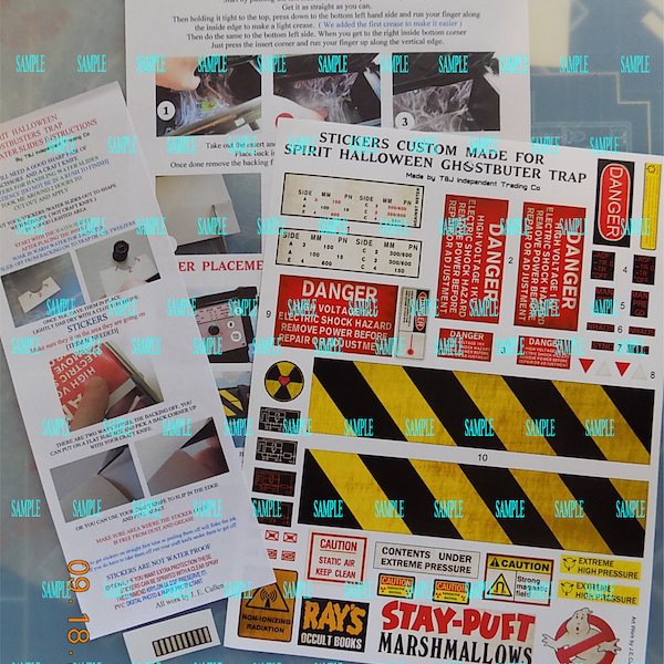 Ghostbusters Ghost Trap - Etsy