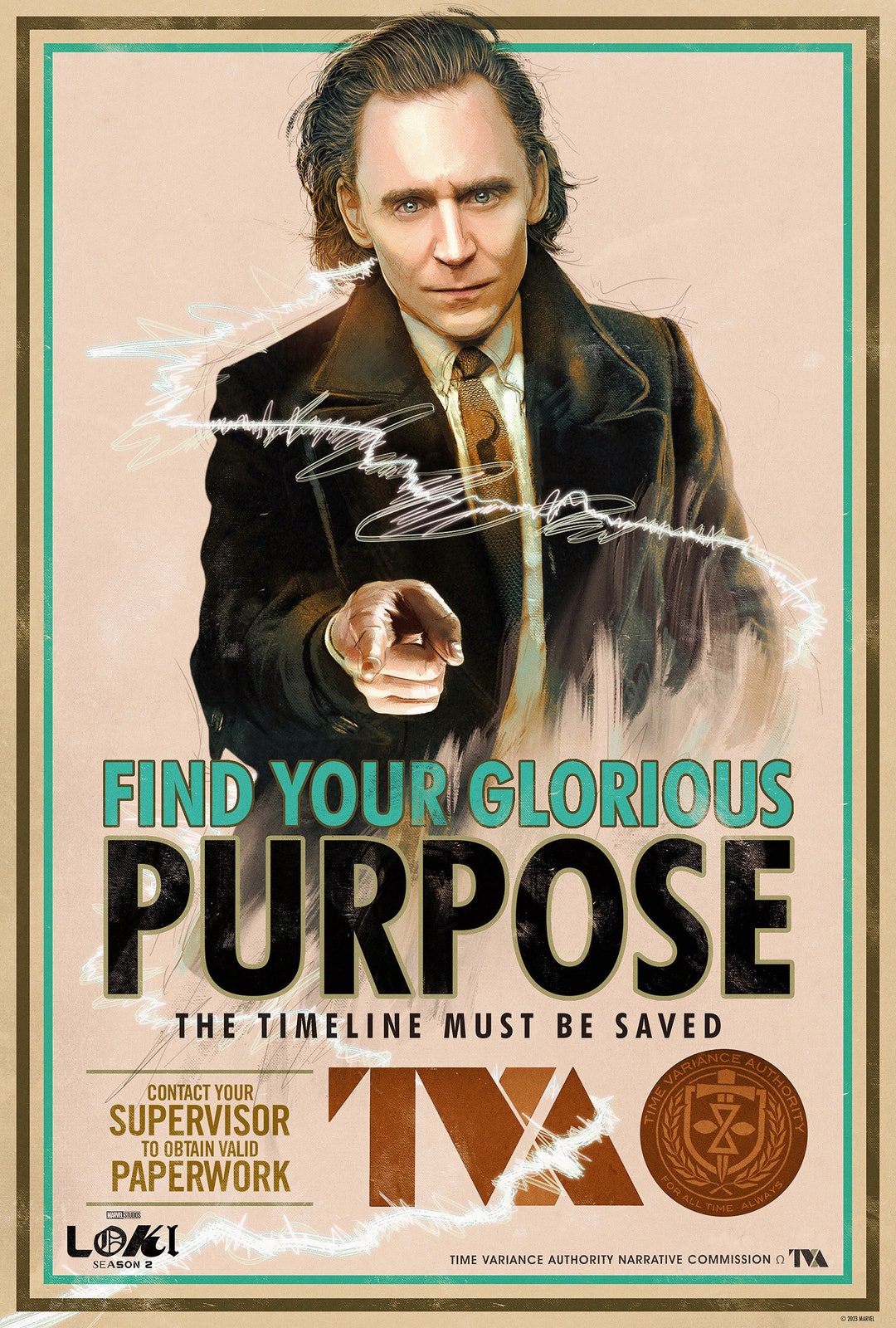 Disney Marvel Loki 11" X 16.25" Collector's Poster B2G1F ( T3 ) - Etsy