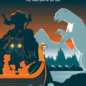 Epcot Maelstrom ( 11" X 16" ) Collector's Poster Print B2G2F - Etsy