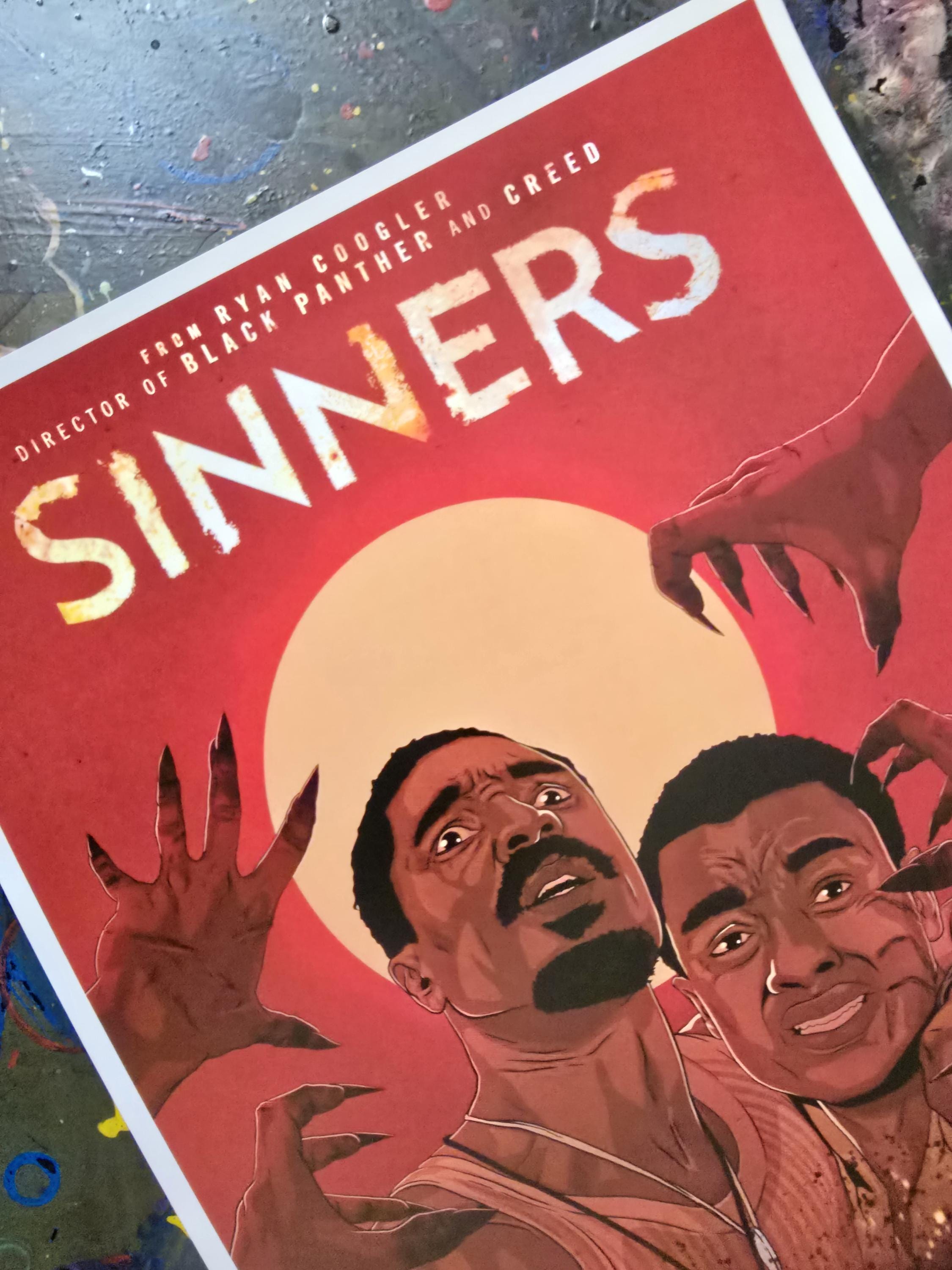 Sinners 11" X 14.5" Collector's Movie Poster B2G1F - Etsy