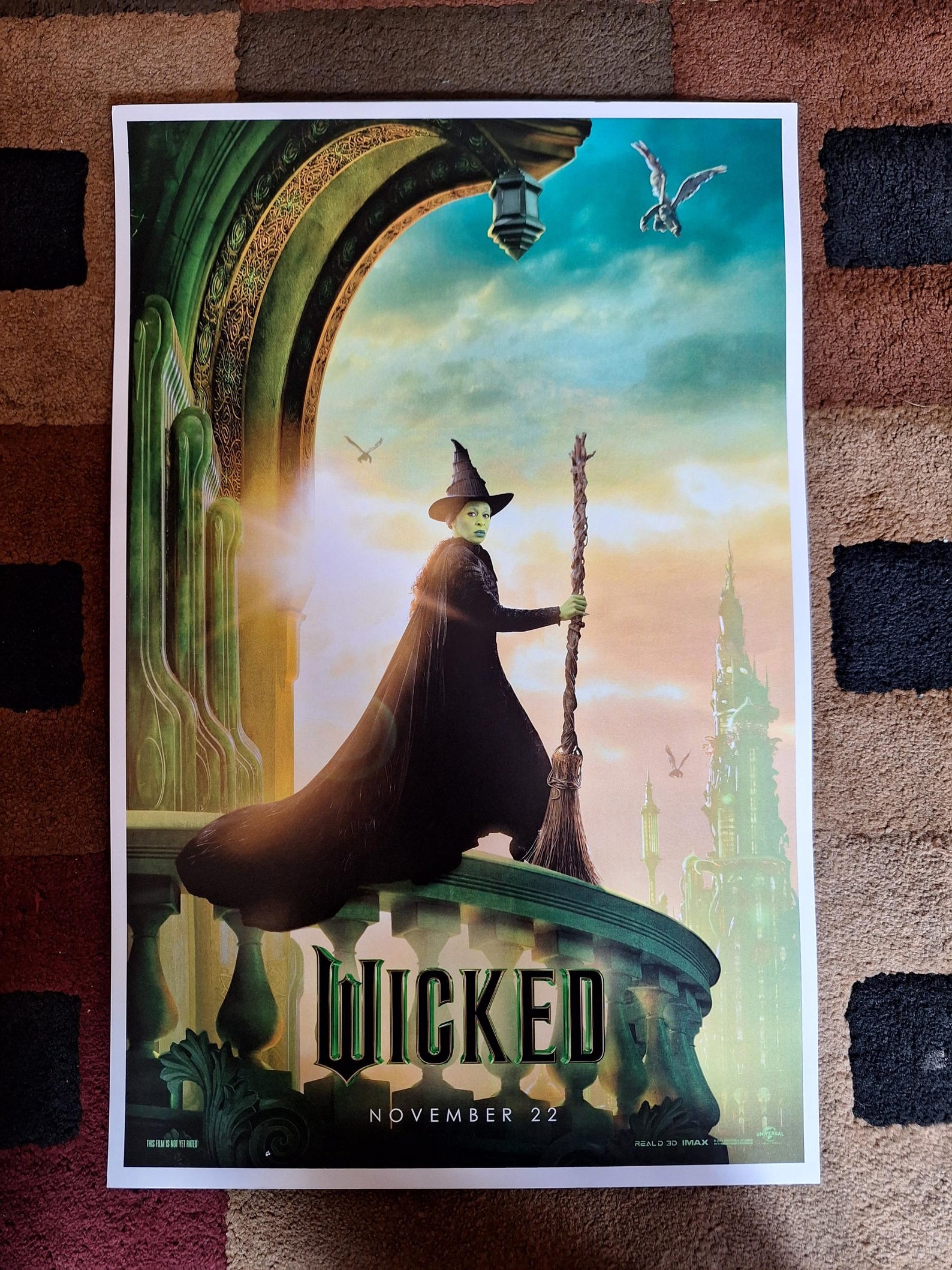 Wicked 11" X 17" Collector's Movie Poster B2G1F - Etsy