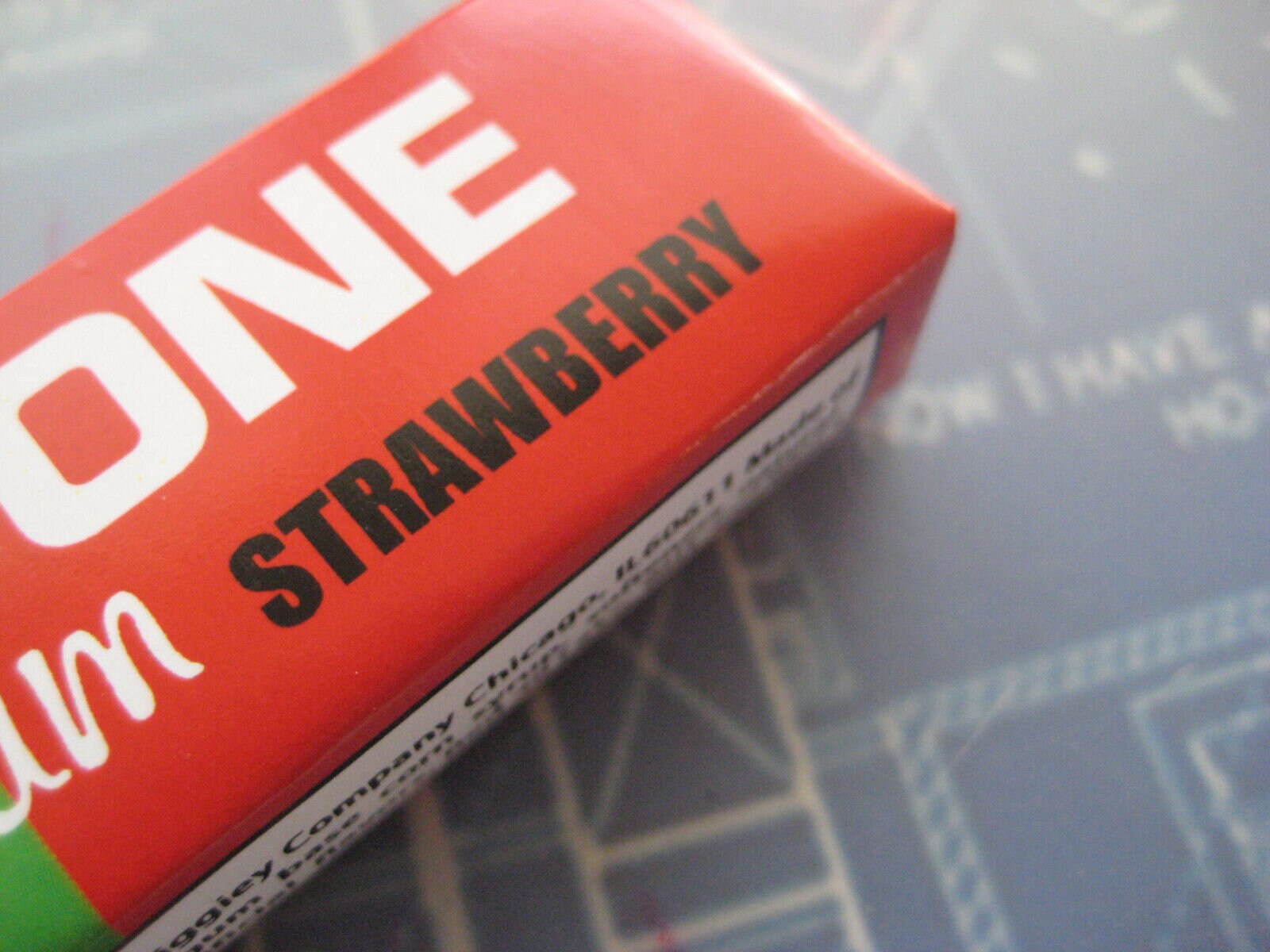 Mission Impossible Two in One Gum Pack & Stick of Gum 99.9 - Etsy Singapore