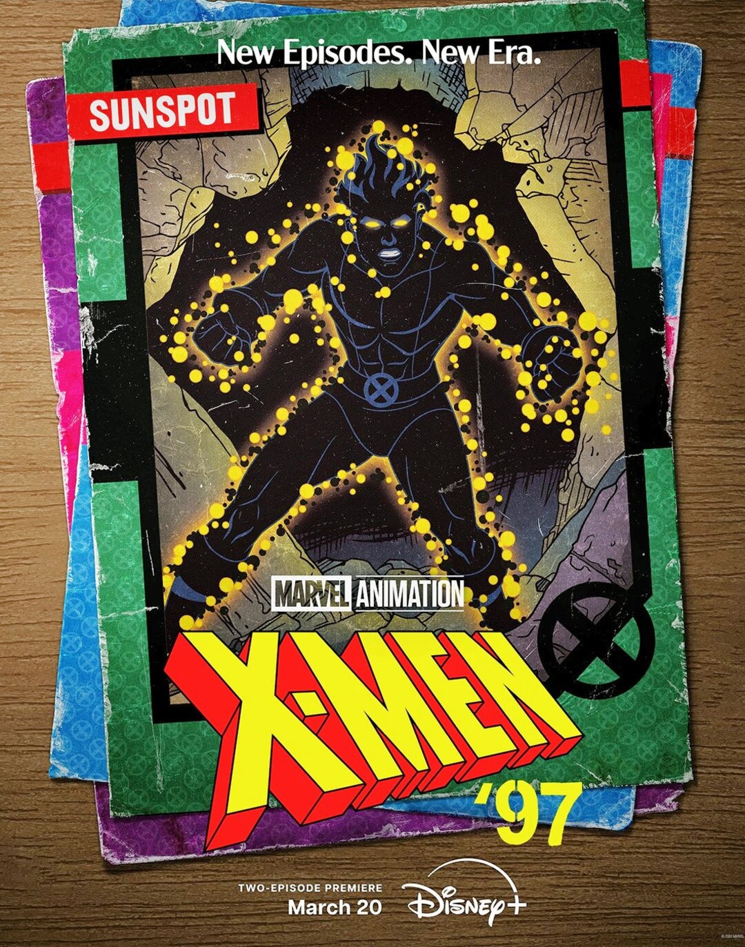 X-men '97 ( 11" X 14.5" ) Collector's Poster Print ( T10 ) B2G2F - Etsy