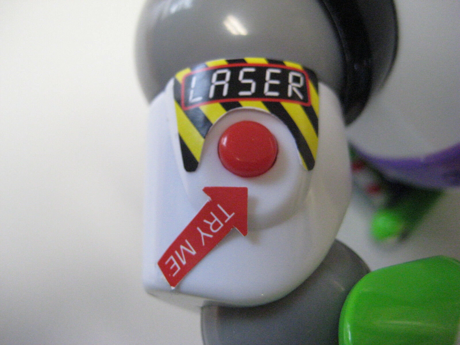 Toy Story Buzz Lightyear Action Figure Replacement Stickers | Etsy