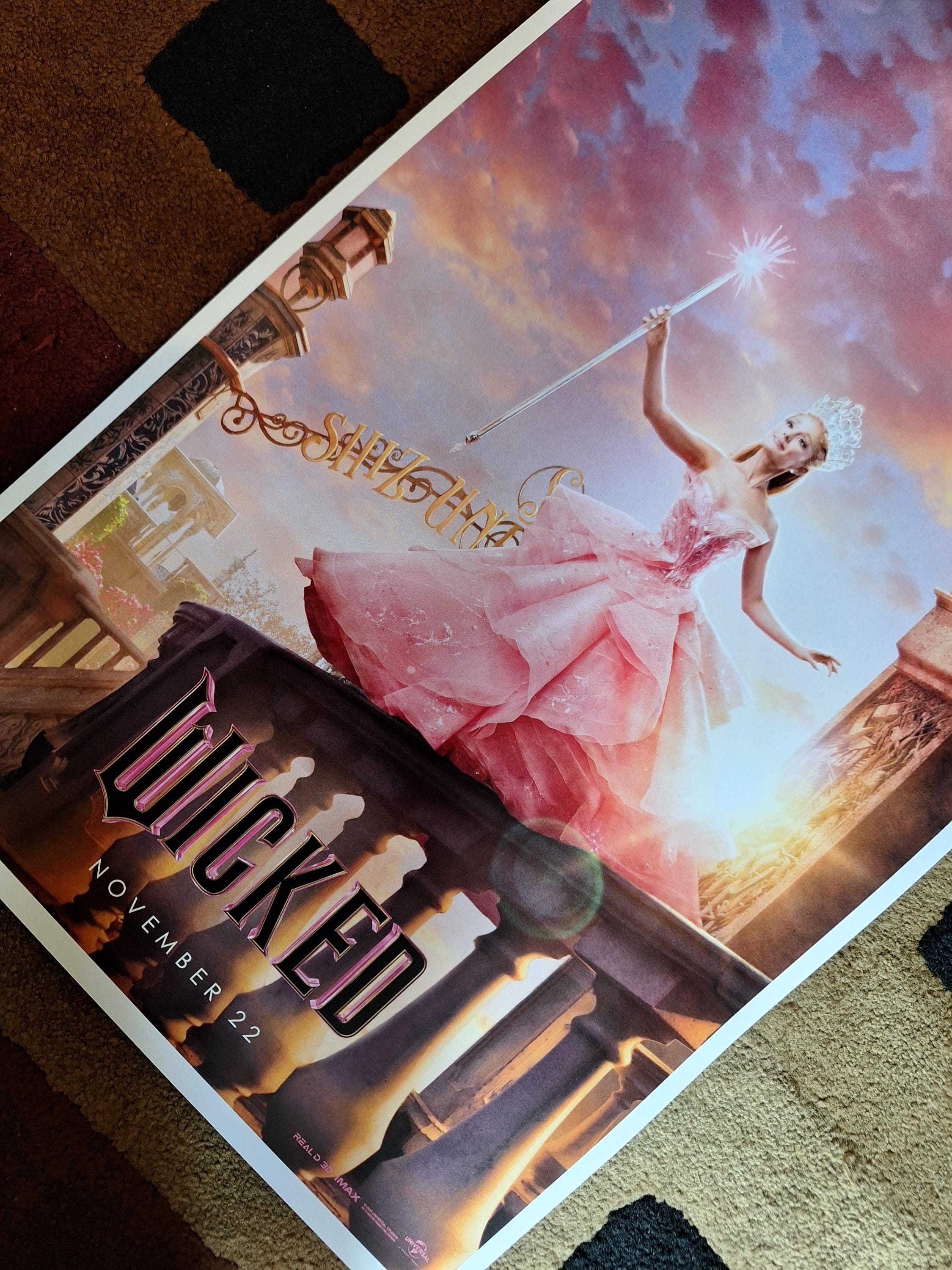 Wicke 11" X 17" Collector's Movie Poster B2G1F - Etsy