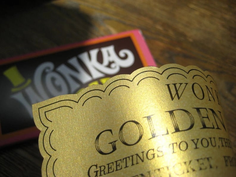 Willy Wonka & the Chocolate Factory Screen Accurate Replica Wonka ...