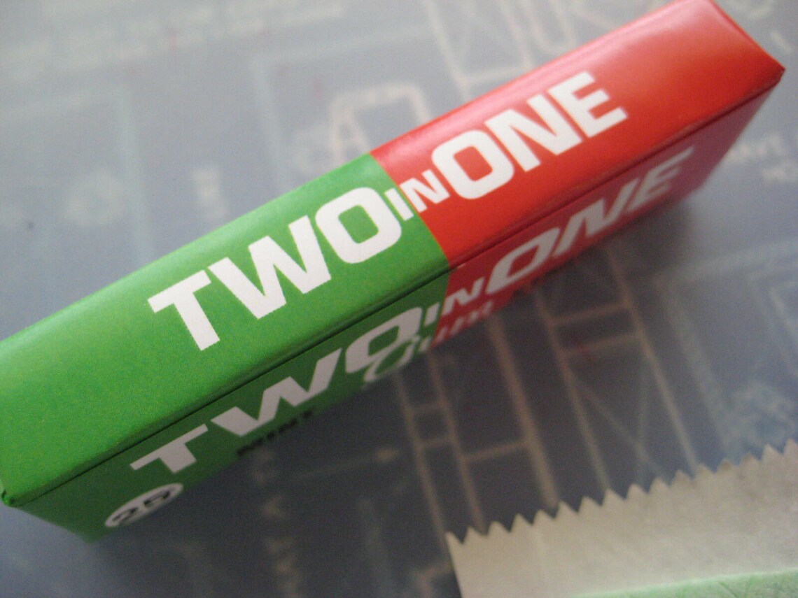 Mission Impossible Two in One Gum Pack & Stick of Gum 99.9 - Etsy Singapore