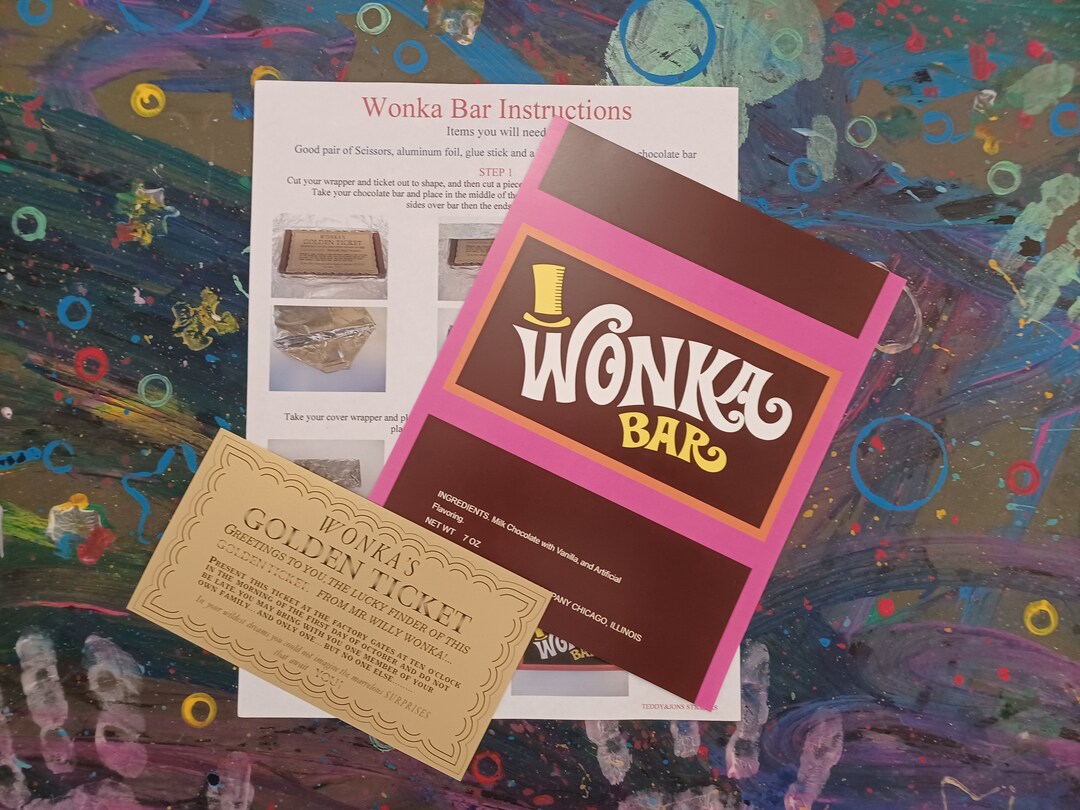 Willy Wonka & the Chocolate Factory Screen Accurate Replica Wonka ...