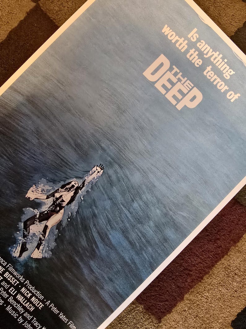 The Deep ( 11" X 17" ) Movie Collector's Poster Print B2G2F - Etsy