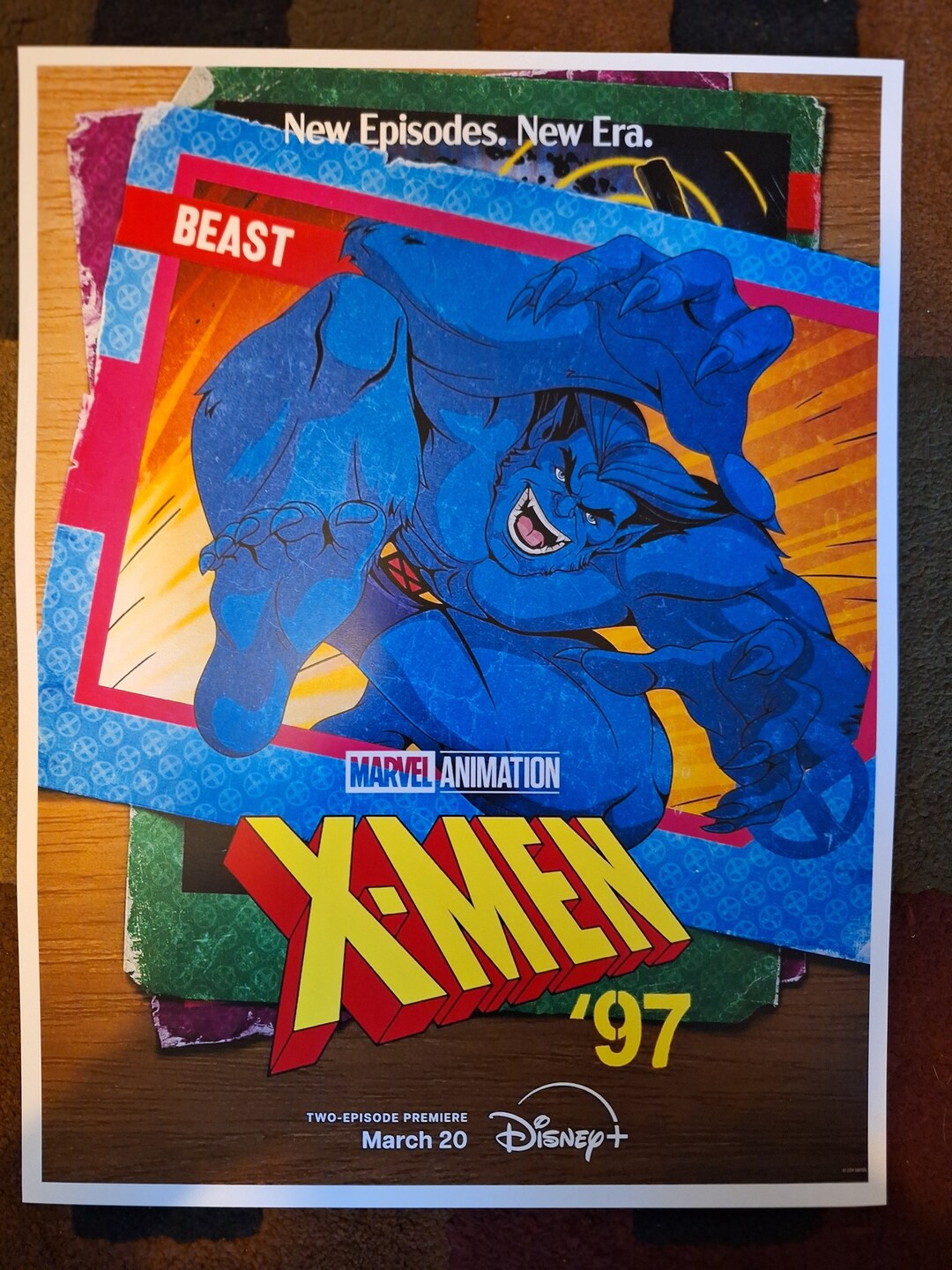 Disney X-men '97 11x14.5 Disney Poster BUY 2 GET 1 FREE - Etsy