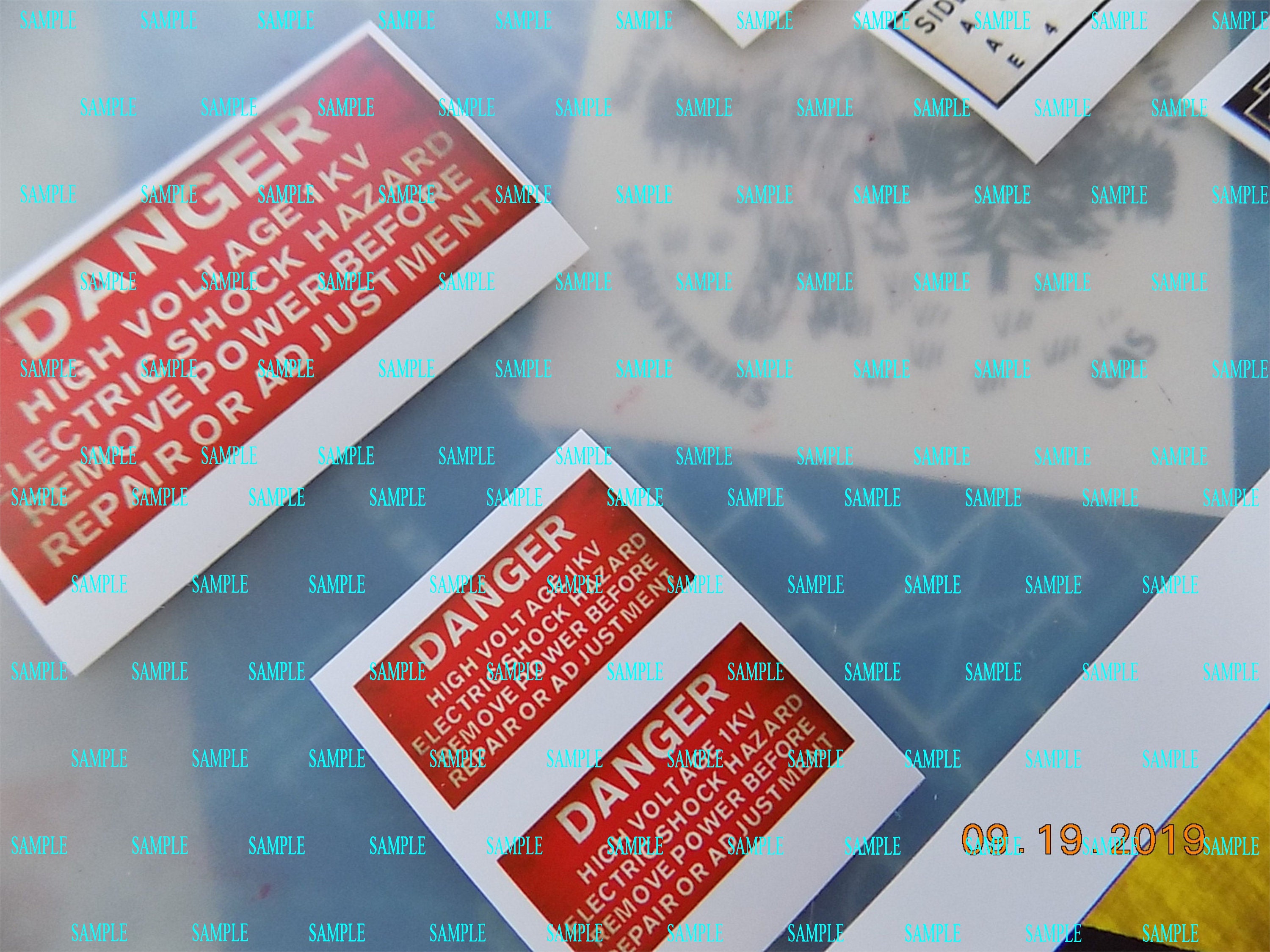 Ghostbusters Weathered Trap Stickers B2G1F | Etsy